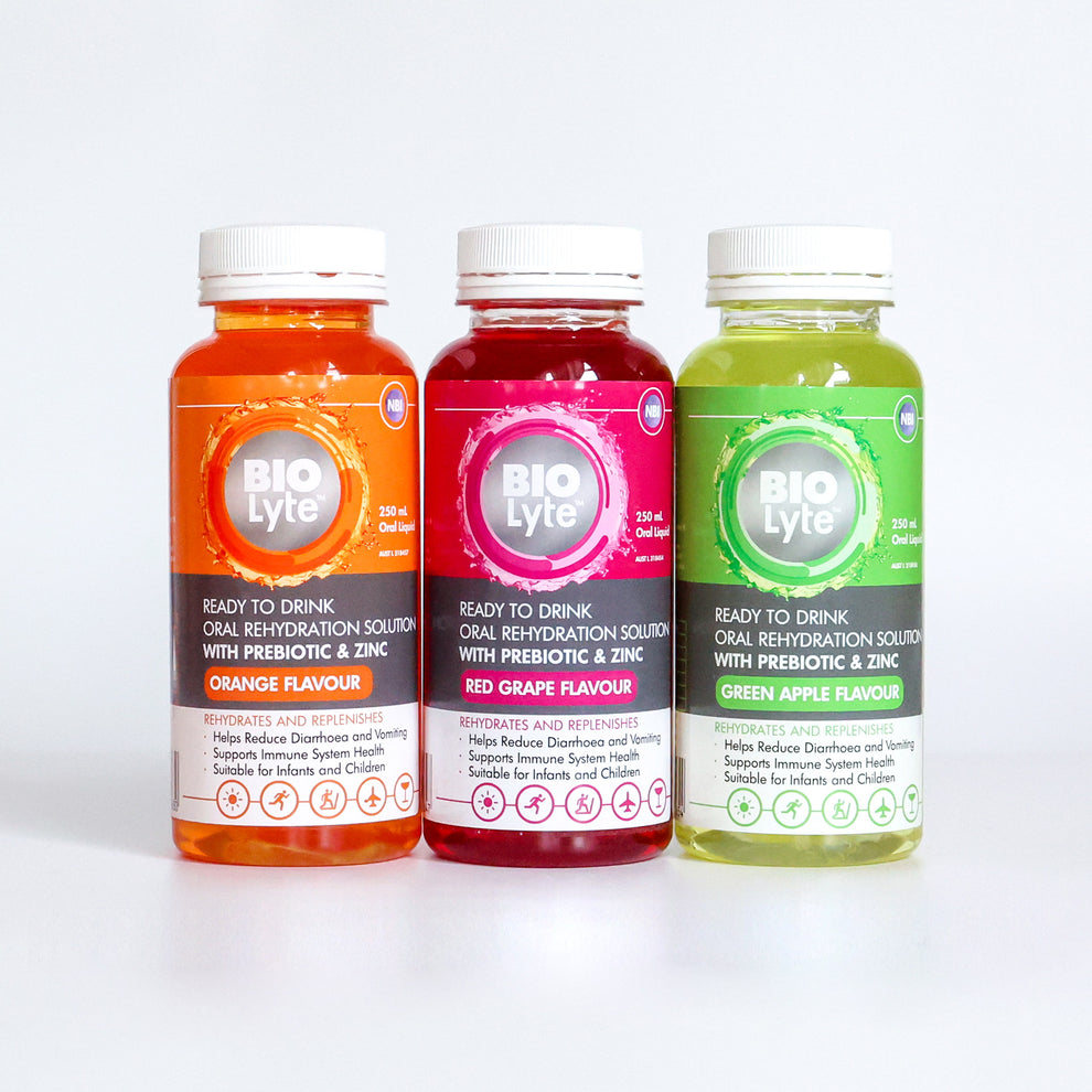 BIOLyte - Oral Rehydration Solution Orange 250mL – Neptune Bio Innovations