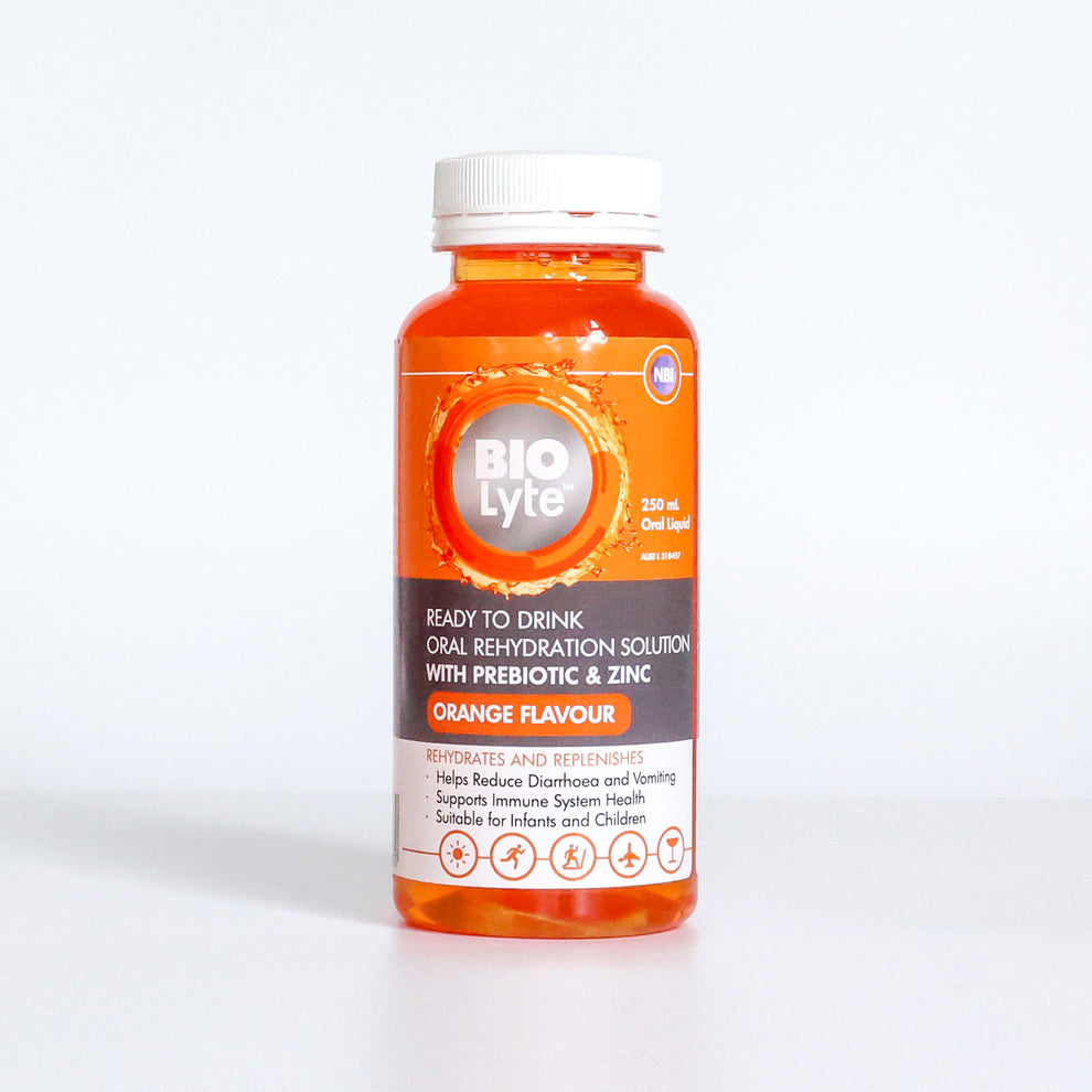 BIOLyte - Oral Rehydration Solution Orange 250mL – Neptune Bio Innovations