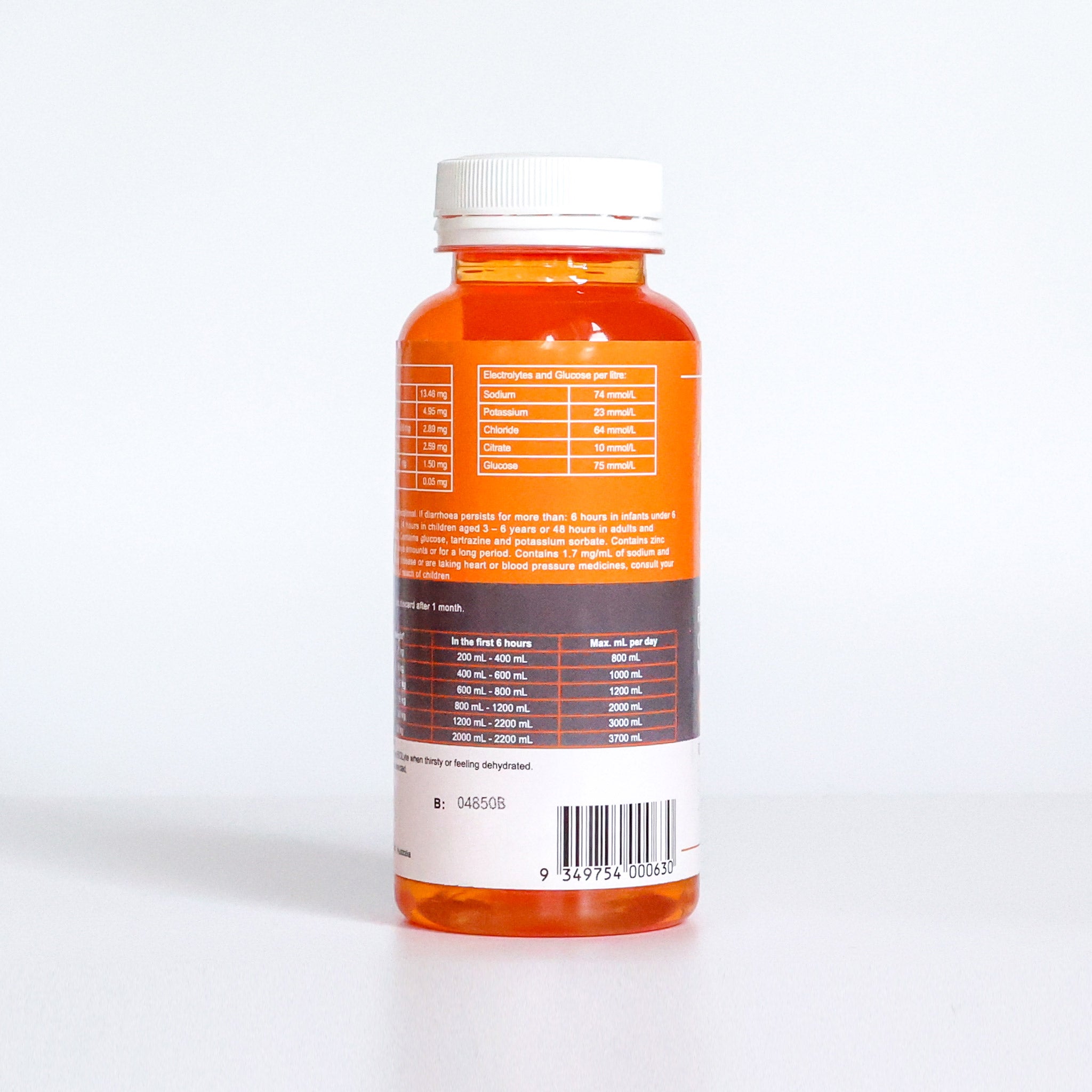 BIOLyte - Oral Rehydration Solution Orange 250mL – Neptune Bio Innovations