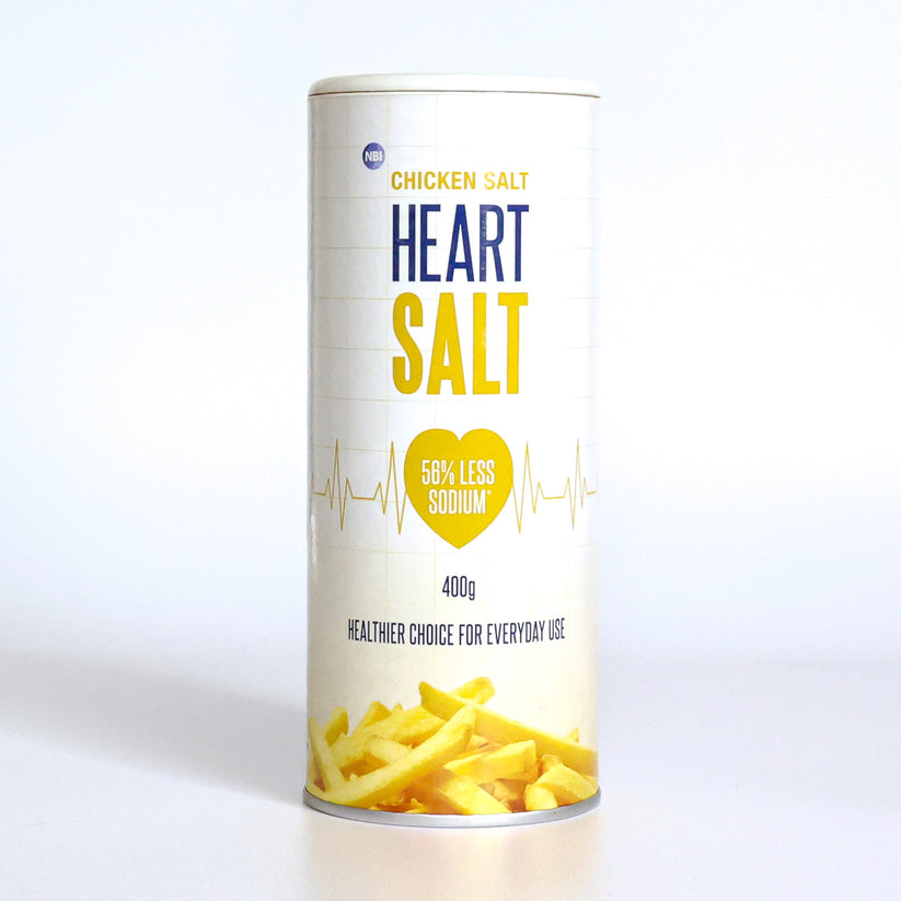 Heart Salt - Chicken Salt reduced sodium – Neptune Bio Innovations