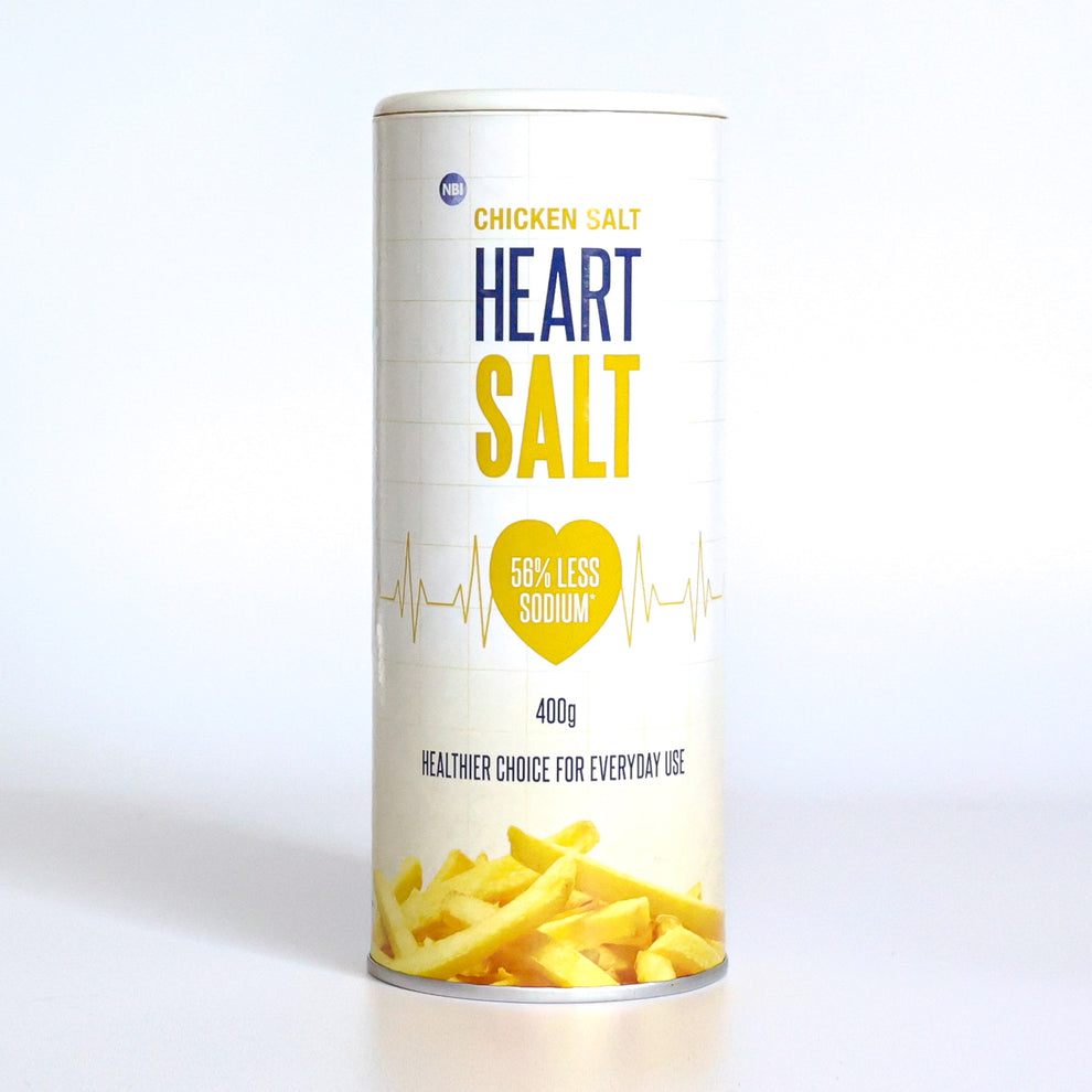 Heart Salt - Chicken Salt reduced sodium – Neptune Bio Innovations