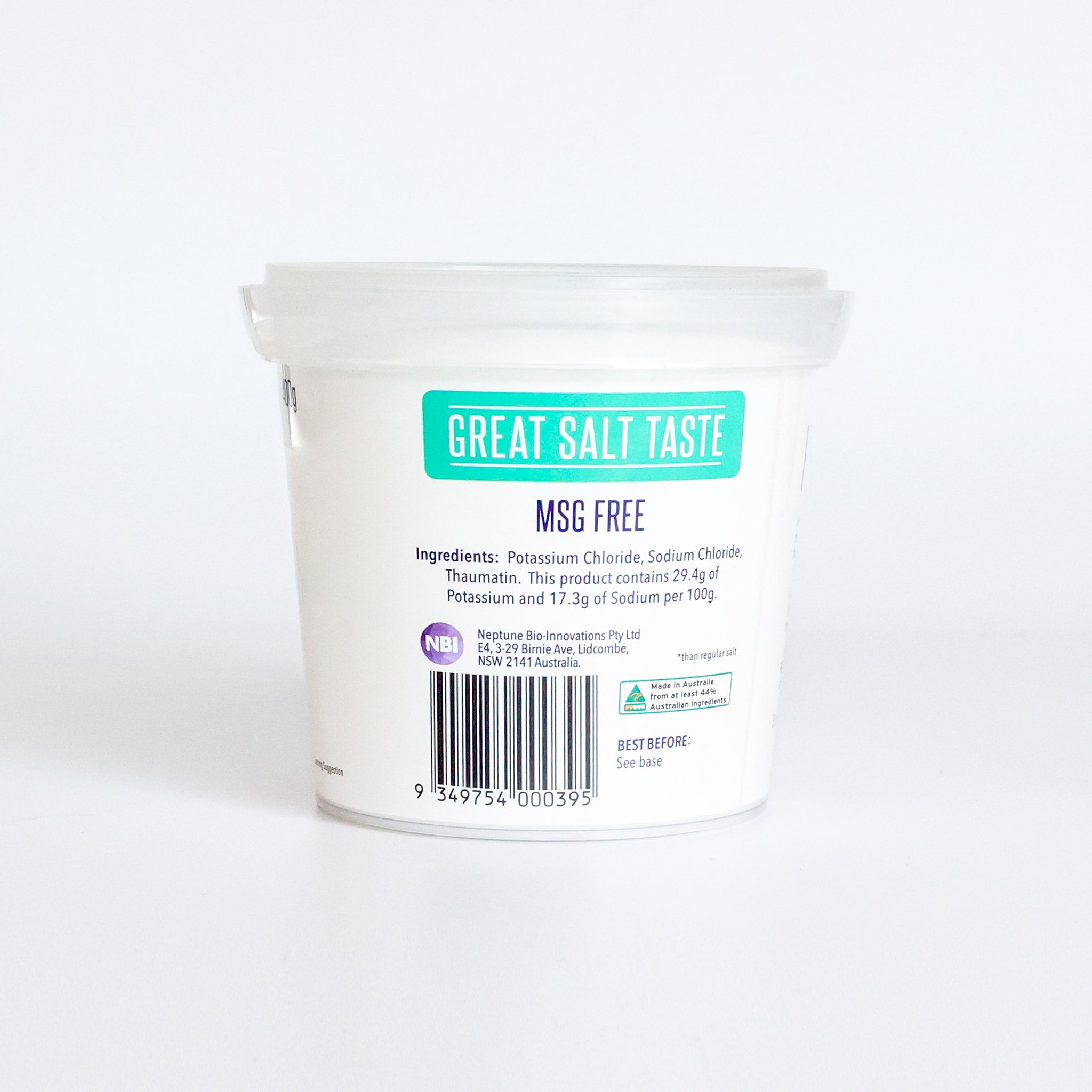 HeartSalt - Cooking Salt Bucket 400g – Neptune Bio Innovations