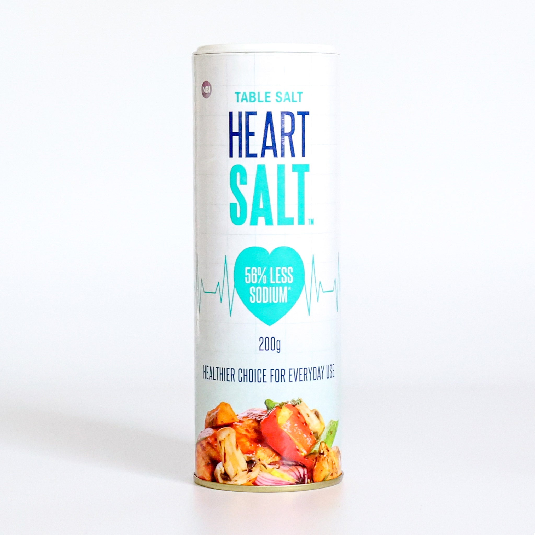HeartSalt - Table Salt Shaker 200gr – Neptune Bio Innovations
