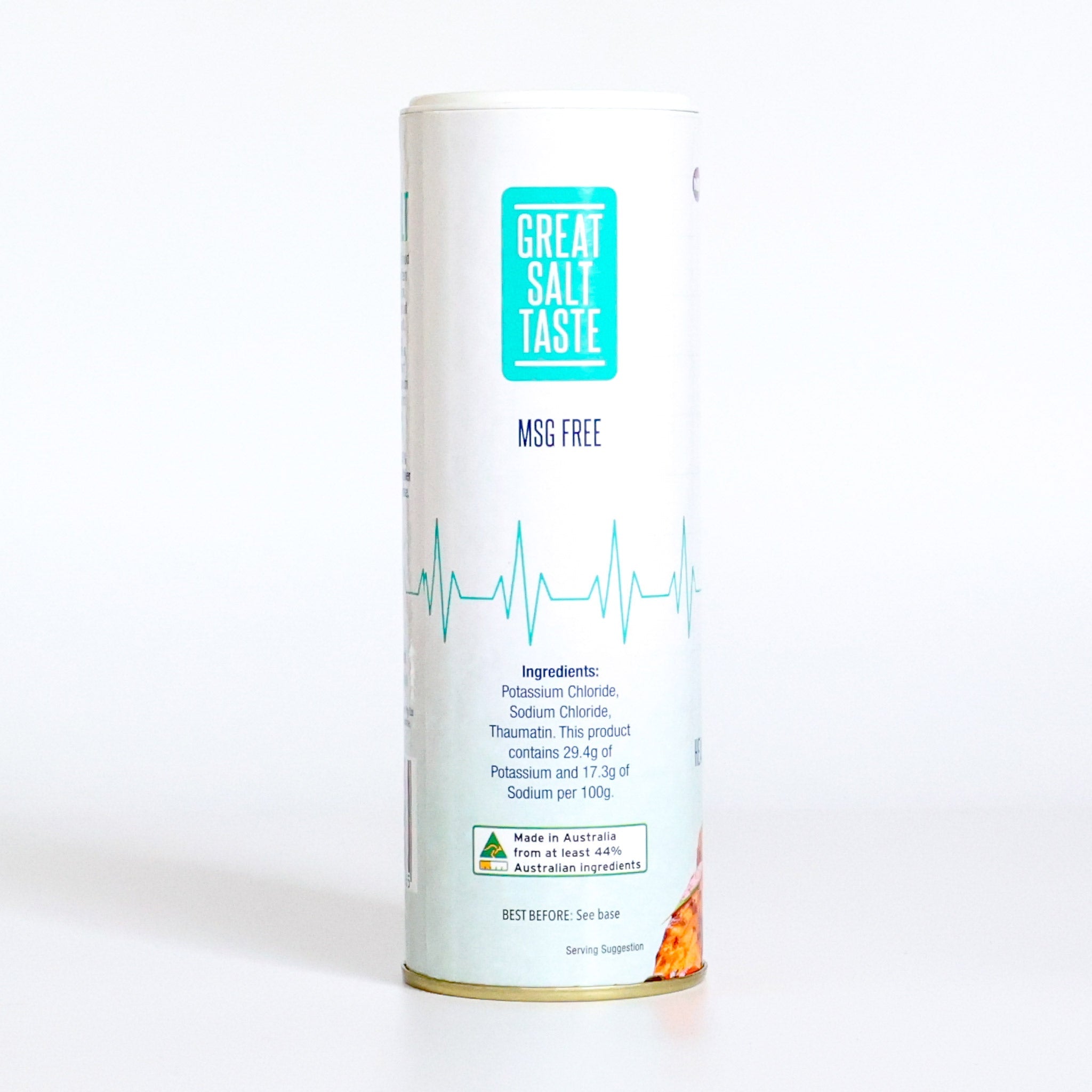 HeartSalt - Table Salt Shaker 200gr – Neptune Bio Innovations