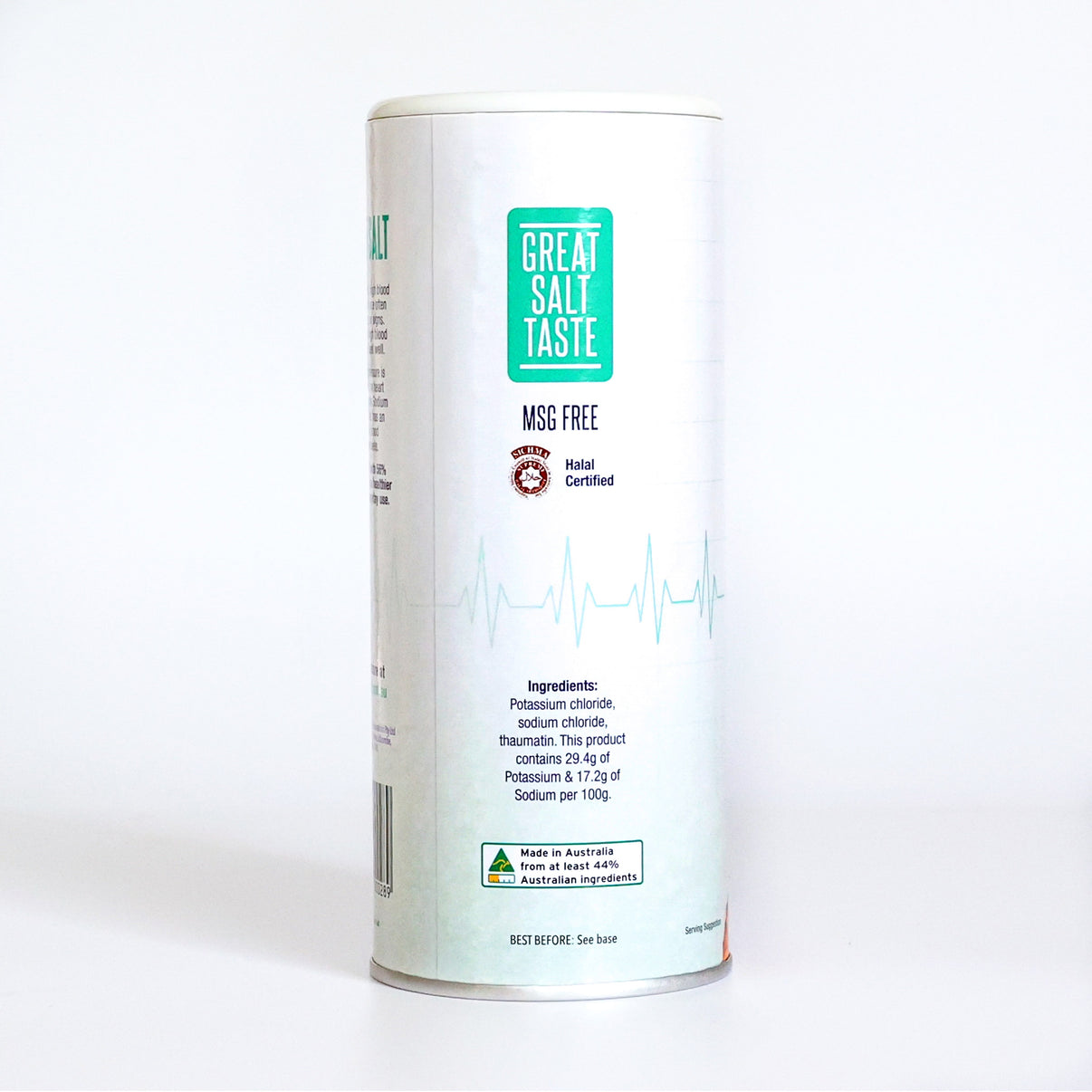 HeartSalt - Table Salt Shaker 400gr – Neptune Bio Innovations