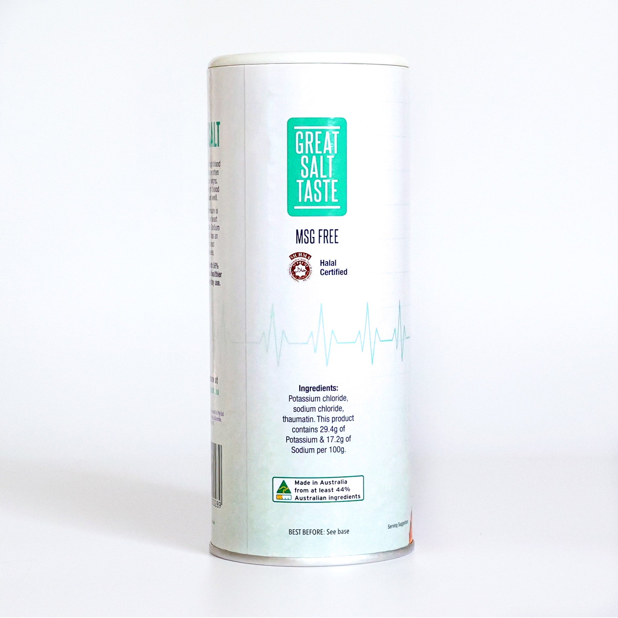 HeartSalt - Table Salt Shaker 400gr – Neptune Bio Innovations