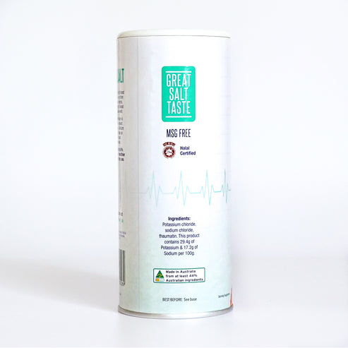 HeartSalt - Table Salt Shaker 400gr – Neptune Bio Innovations