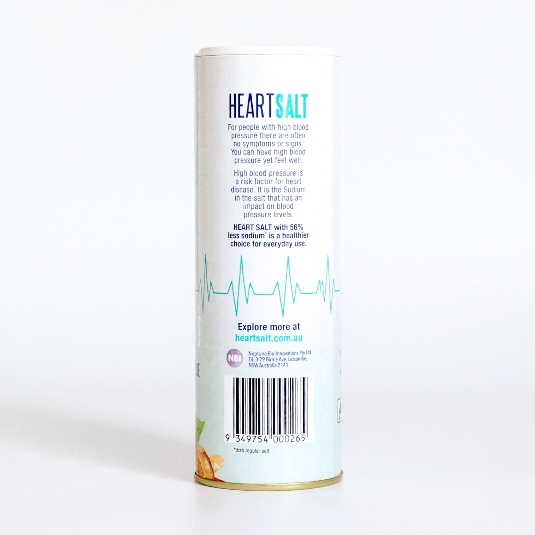 HeartSalt - Table Salt Shaker 200gr – Neptune Bio Innovations